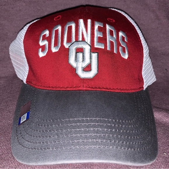 Captivating Headgear | Accessories | Oklahoma Sooners Marquee Relaxed ...